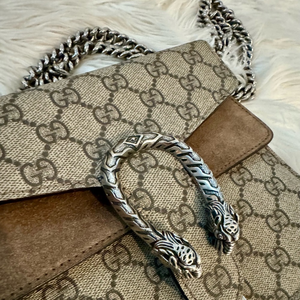 Gucci Gg Supreme Monogram Mini Dionysus Shoulder Bag … - Gem